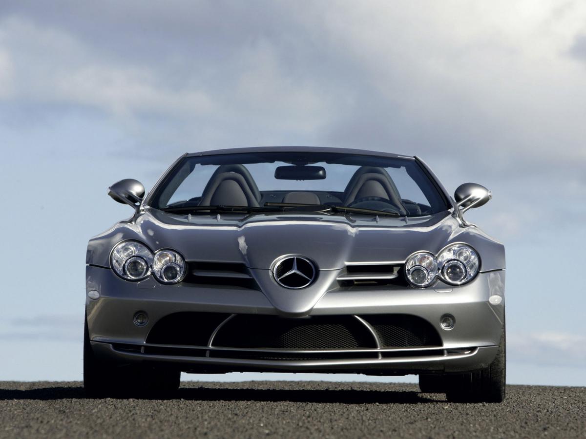 Mercedes-Benz SLR McLaren technical specifications and fuel economy